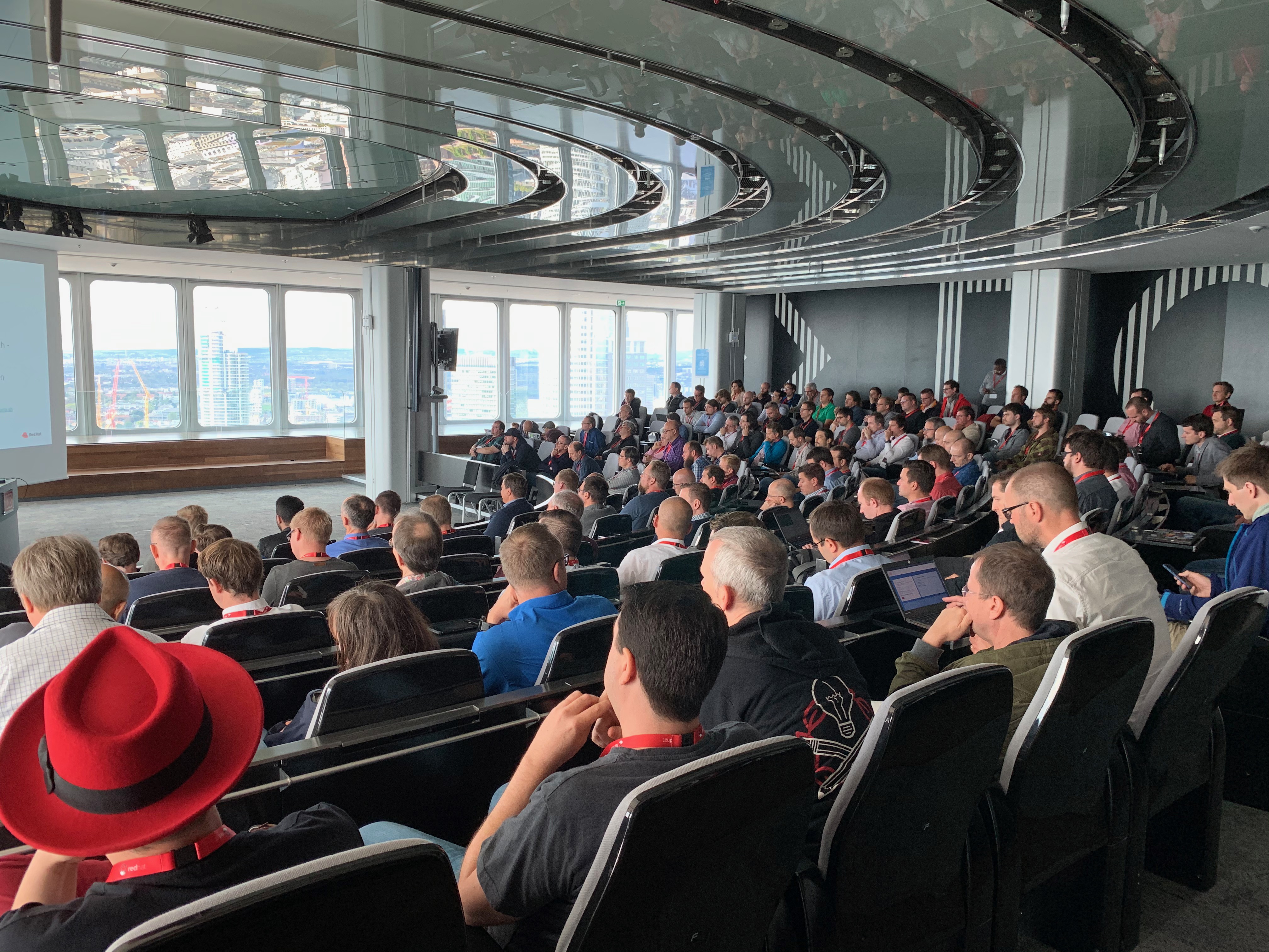 Rückblick auf das 9. OpenShift Anwendertreffen bei der DB Systel ...